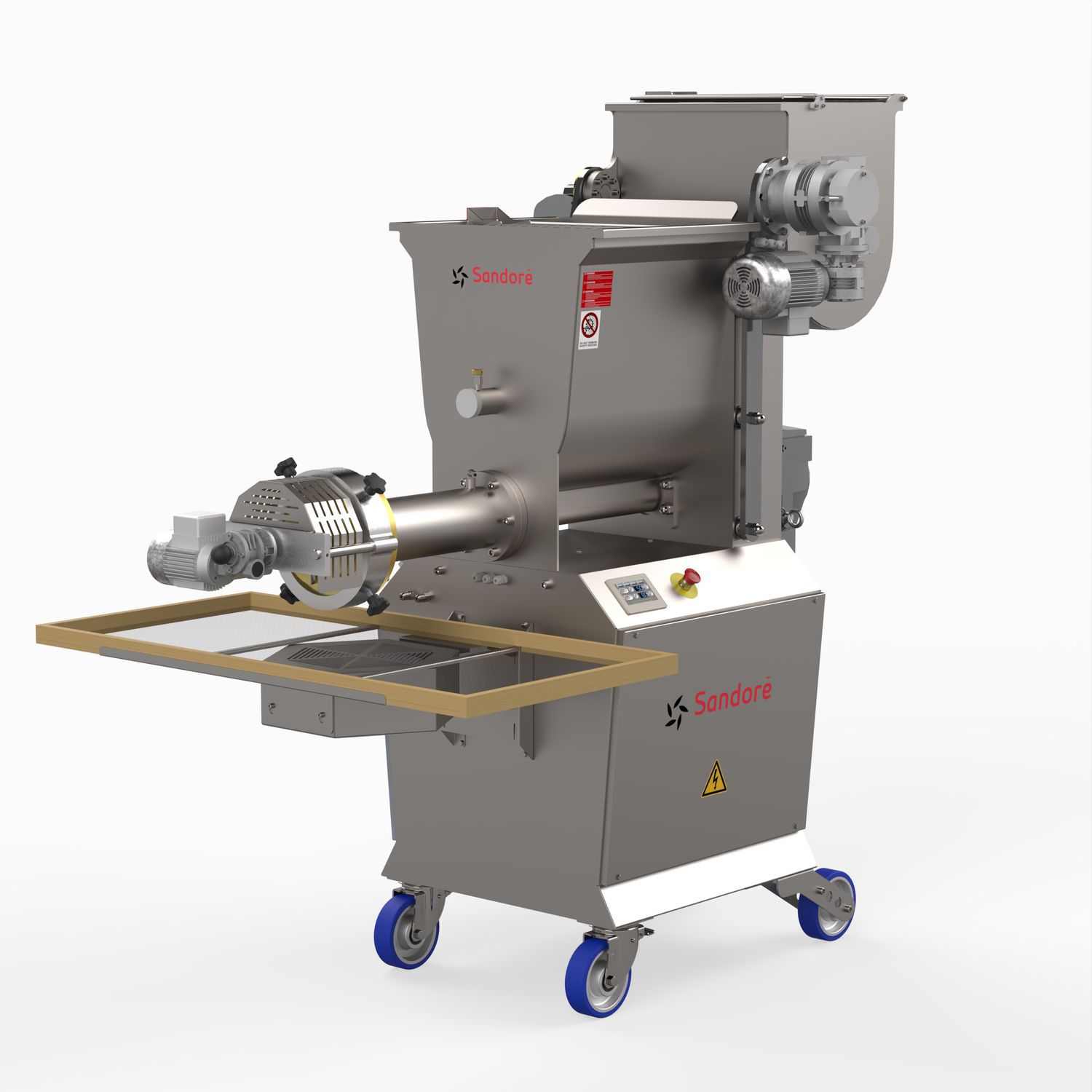 Automatic pasta extruders - MX 180 Combi - Sandore Srl