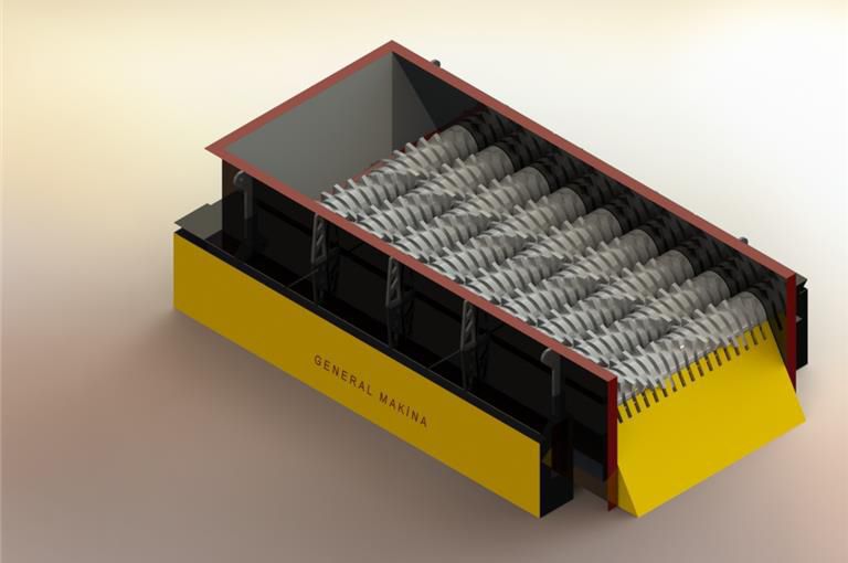 Rotating feeder - GWB1136 - GENERAL MAKINA - mechanical / disc / industry