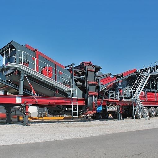 Impact crushing plant - General 03 - GENERAL MAKINA - mobile / primary