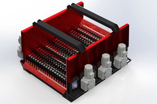 Rotating feeder - GWB1136 - GENERAL MAKINA - mechanical / disc / industry