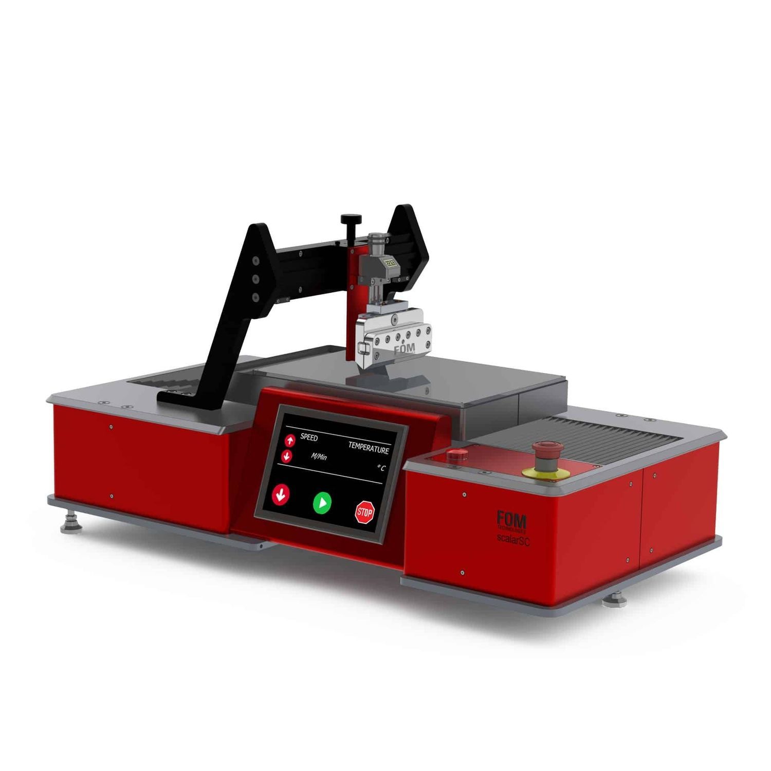 Slot-die coating machine - scalarSC - FOM Technologies A/S - thin film ...