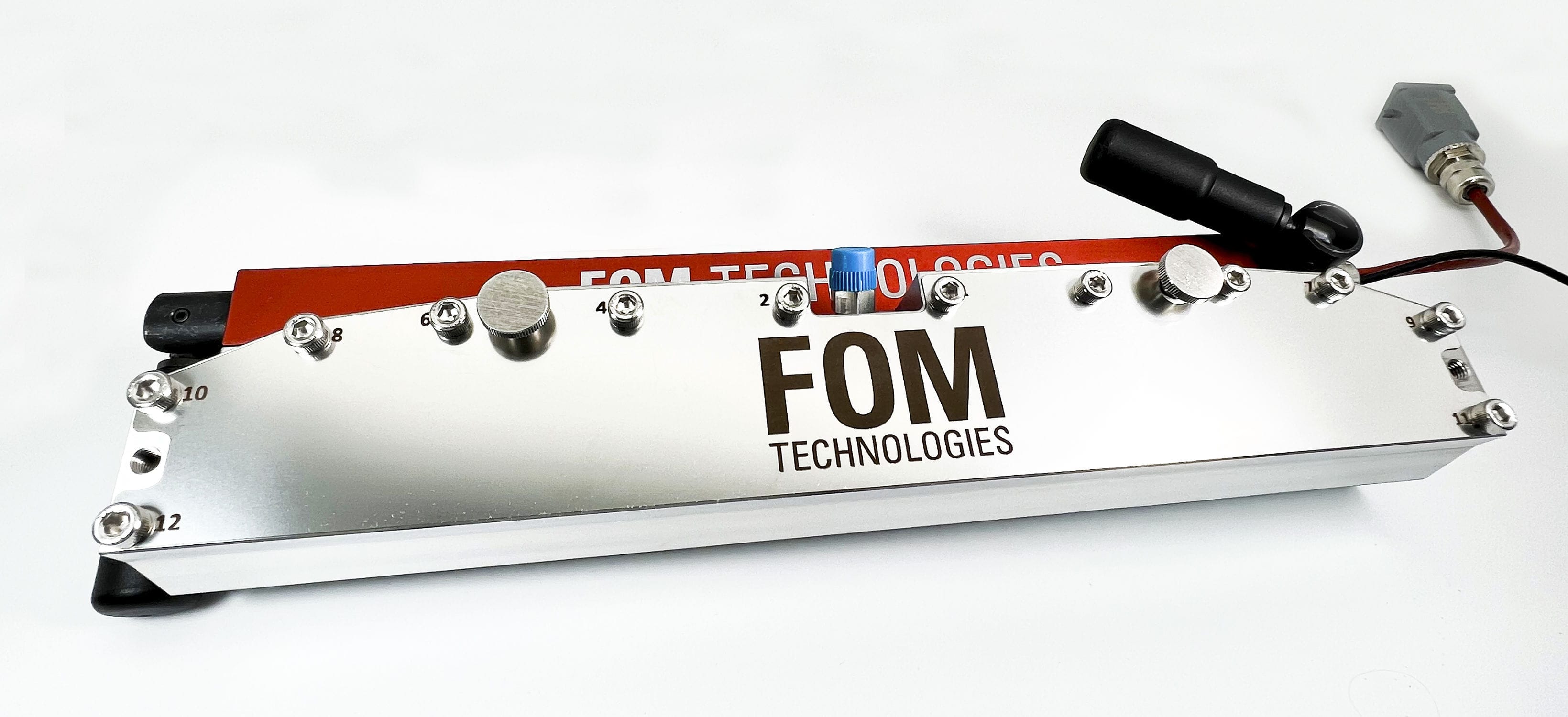 Slot die coater - Industrial series | Industrial 300 - FOM Technologies ...