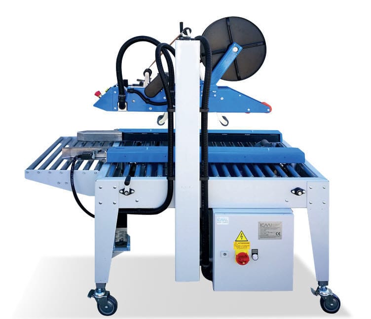 Gummed paper taping machine - CG25 R - ICMI Srl - manual setting