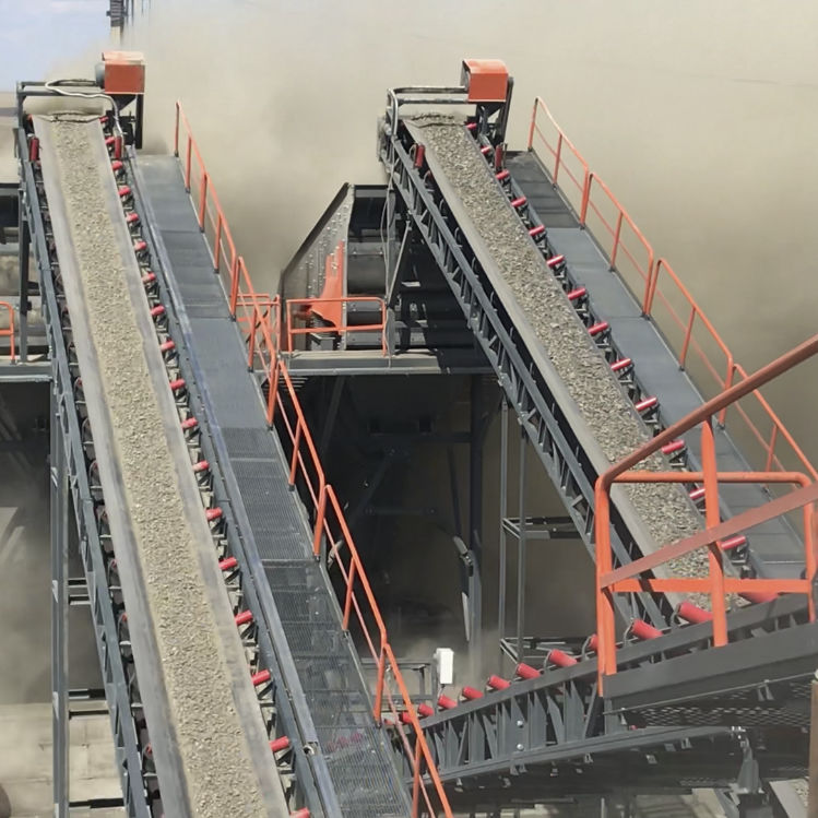 Belt conveyor - TTC-9-60 - TTC Mühendislik - inclined / transport / modular