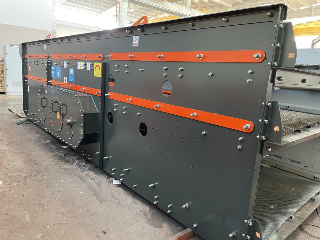 Process screener - TTC-7-2063 - TTC Mühendislik - vibrating / for bulk ...