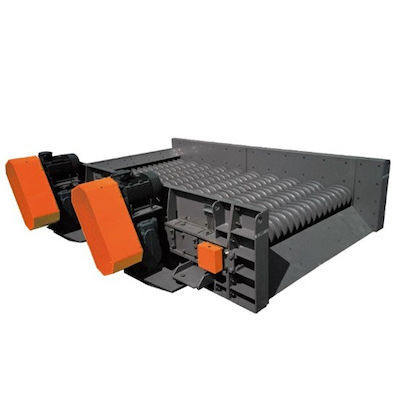 Vibrating feeder - TTC-7-1035-W - TTC Mühendislik - rotating / disc ...