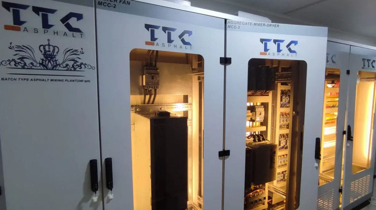 Process control automation system - TTC Mühendislik