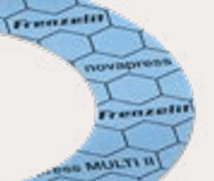 Aramid fiber gasket sheet - Novapress® MULTI II - Epidor Seals & Rubber ...