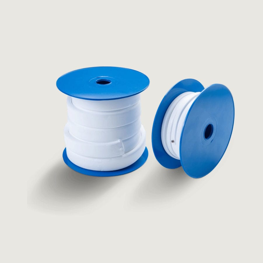 PTFE ribbon - Epidor Seals & Rubber Technology - expanded