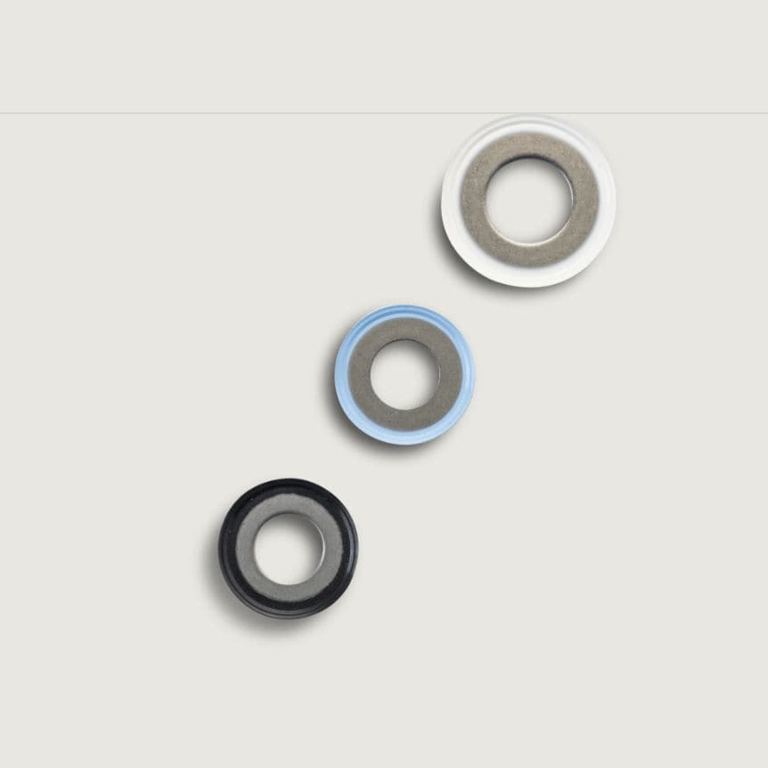 Sealing washer - Epidor Seals & Rubber Technology - round / rubber