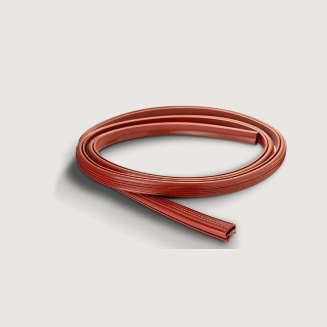 Elastomer profile - Epidor Seals & Rubber Technology - rectangular ...