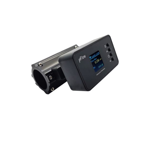 Ultrasonic flowmeter - E3 series - Gentos - volume / for water / DN50 - 2"