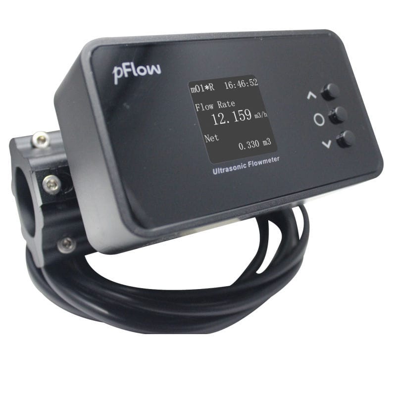 Ultrasonic flow sensor - F2 - Gentos - volume / for water / HVAC