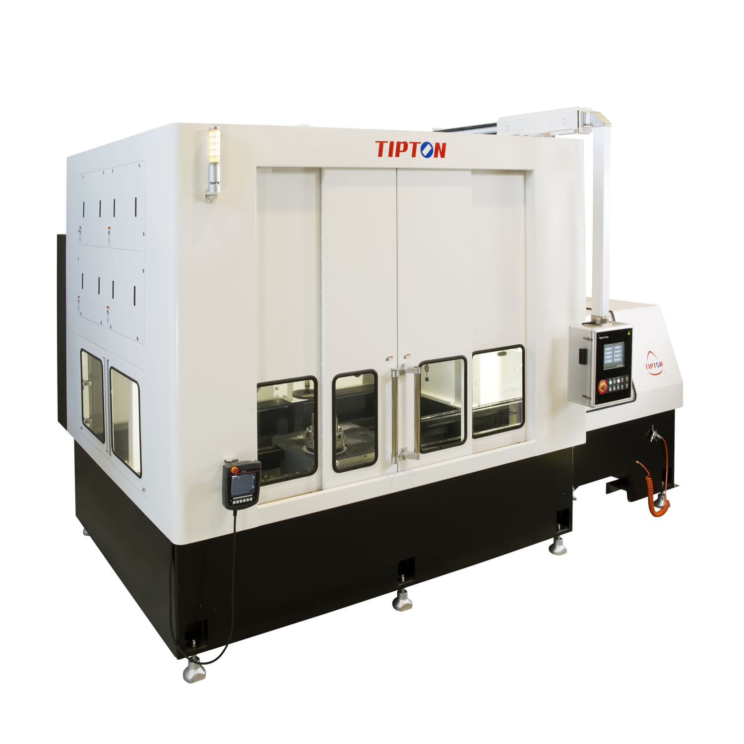 Brushing finishing machine - BR Series - Tipton Corp. - deburring ...