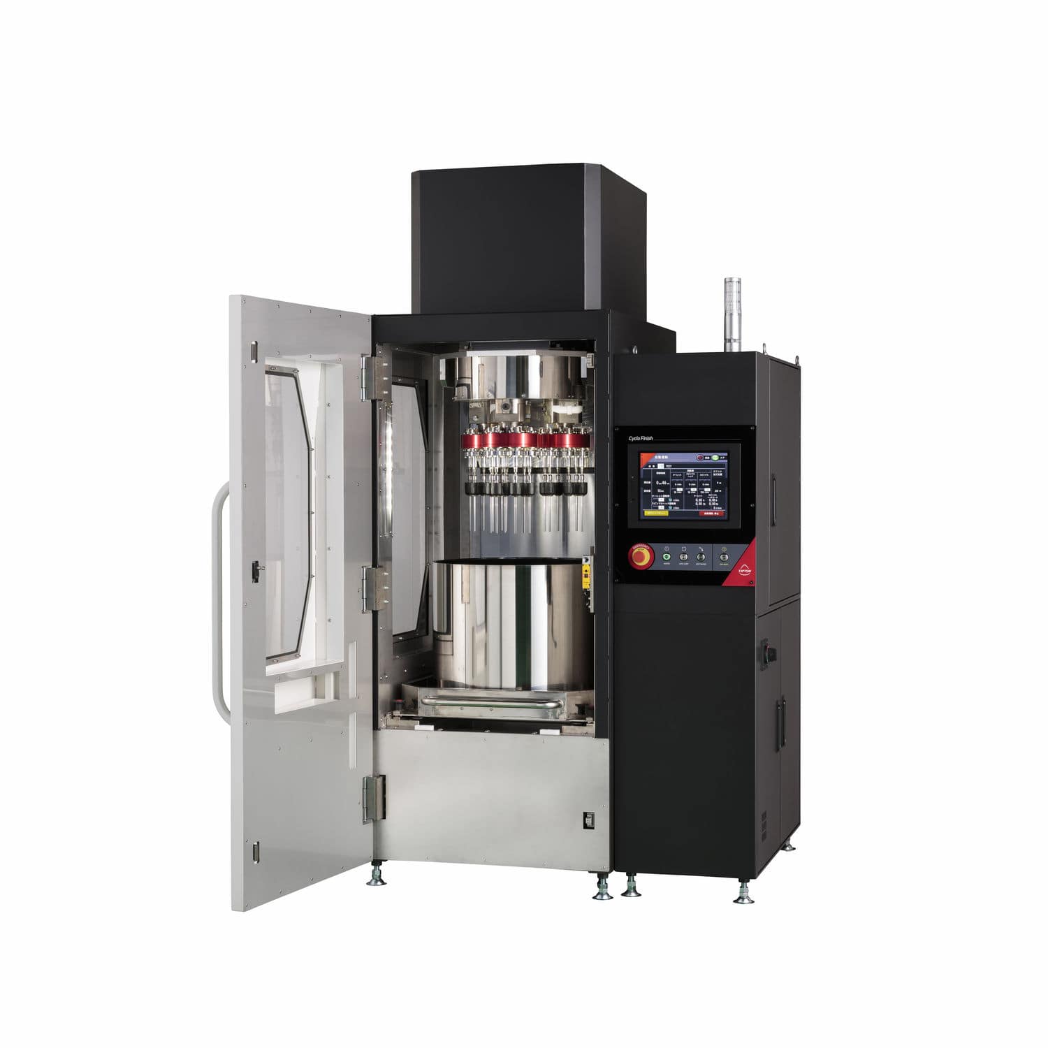 Drag finishing machine - CF series - Tipton Corp. - polishing ...