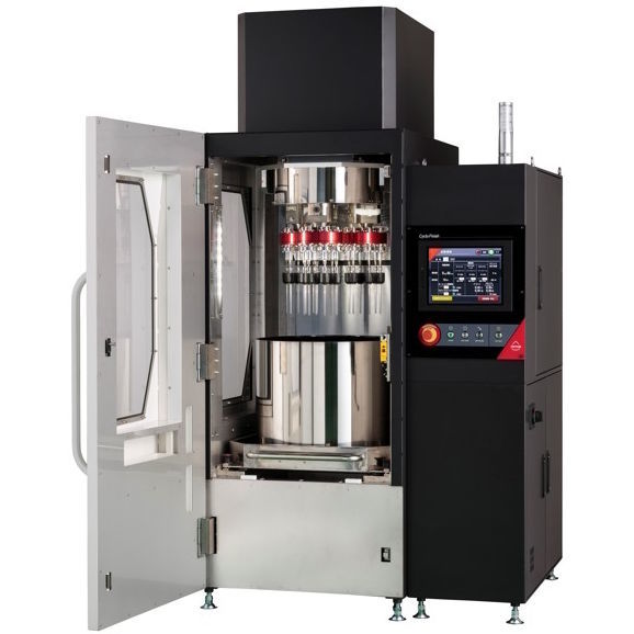 Dry polishing finishing machine - CF Series - Tipton Corp. - polishing ...