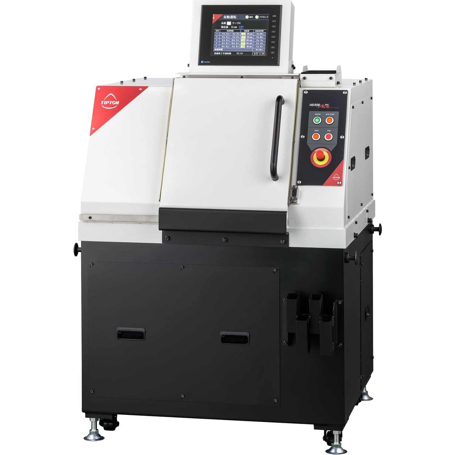 Centrifugal barrel finishing machine - HS-R30ACE - Tipton Corp ...