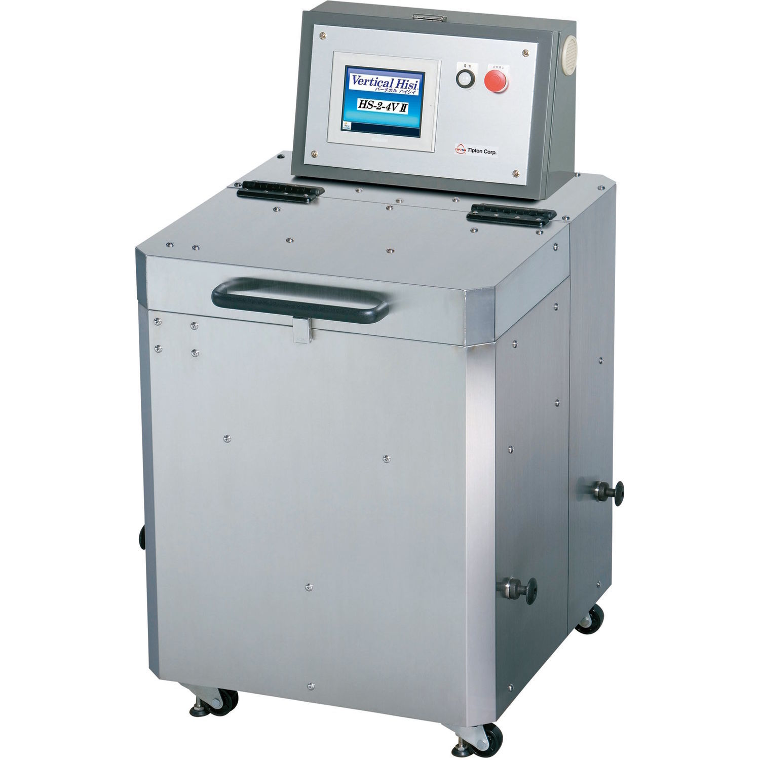 Centrifugal barrel finishing machine - HS-V series - Tipton Corp ...