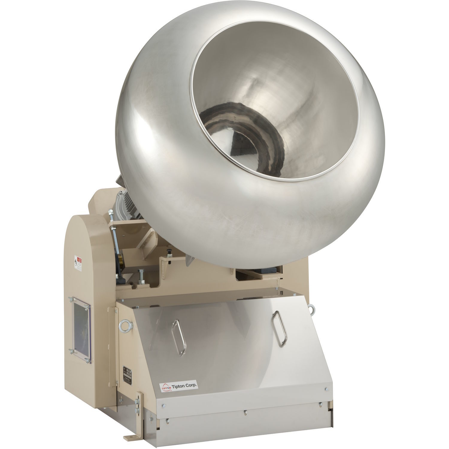 Rotary drum food coating machine - TRP-350 - Tipton Corp. - chocolate