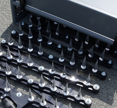 Motorized road spikes - BULKHEAD - Shark Robotics (Shark Energy)