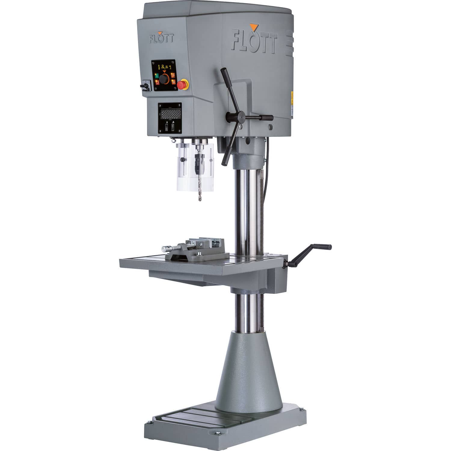 Vertical drilling machine - SB 40 MV Plus - ARNZ FLOTT GMBH - column ...