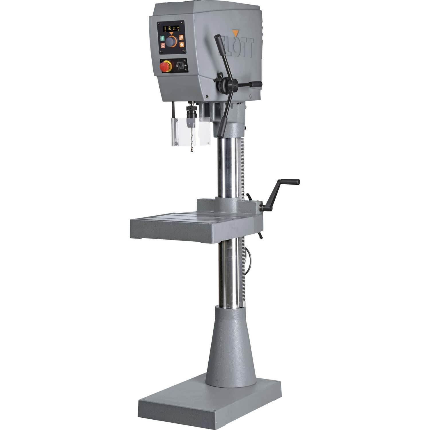 Vertical drilling machine - SB 23 PLUS - ARNZ FLOTT GMBH - column type ...