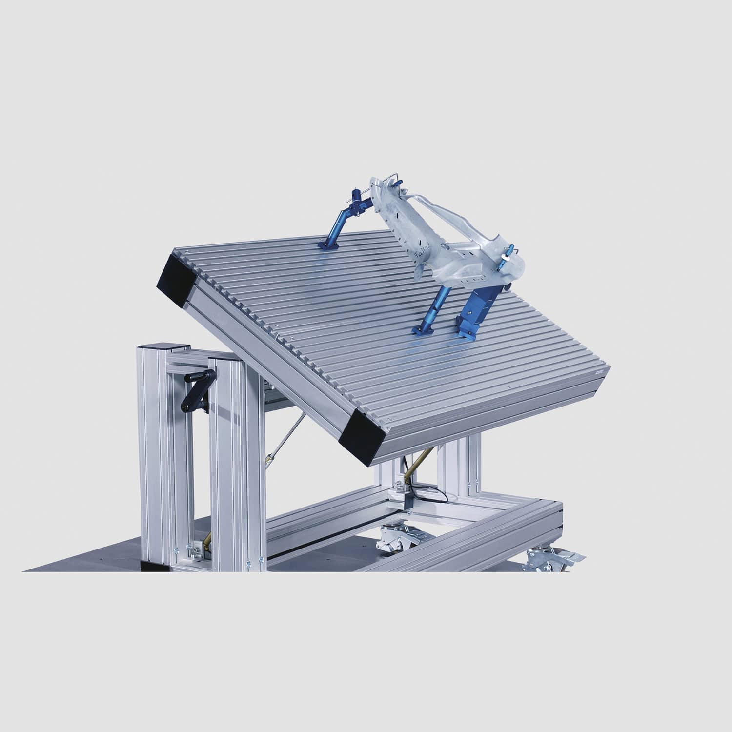 Molds and tool assembly bench - X-TABLE - MATRIX GmbH - modular