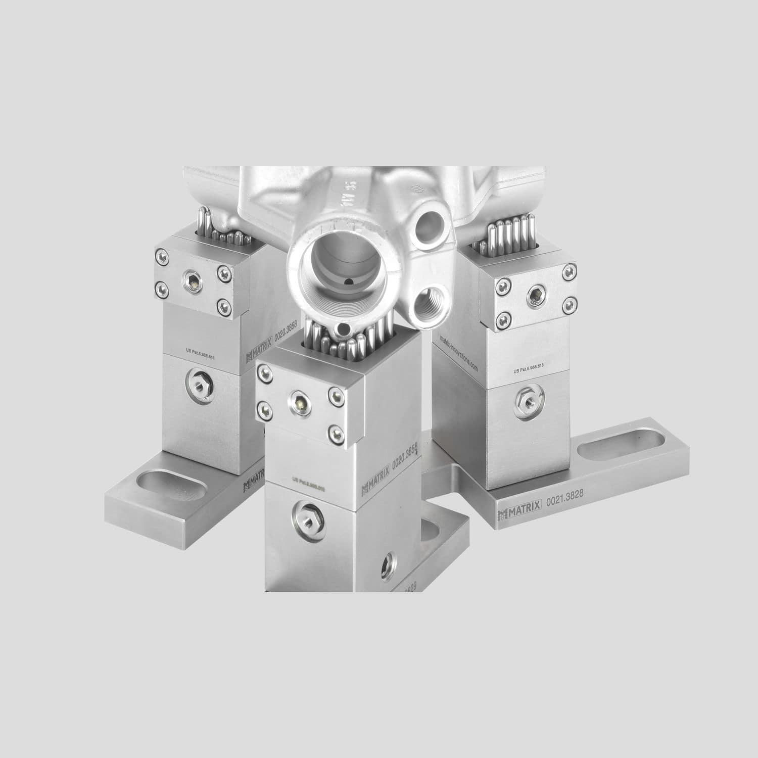 Workpiece clamping device - X-SUPPORT 40, 50 - MATRIX GmbH - mechanical ...