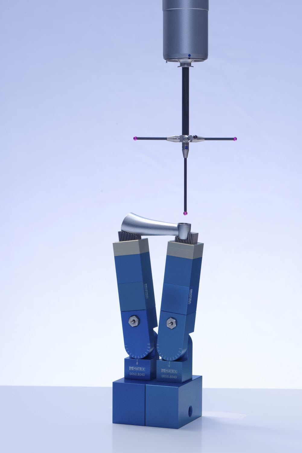 Mechanical clamping device - X-GRIP MINI - MATRIX GmbH - compact ...