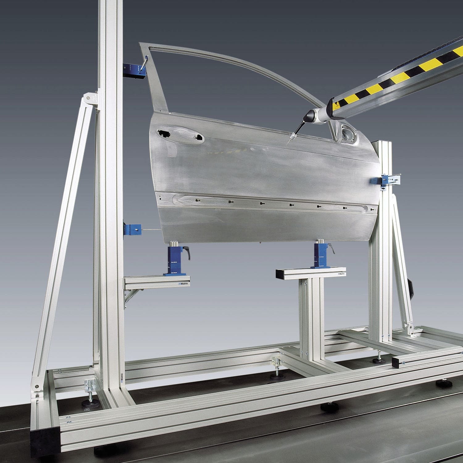 Modular fixture system - X-PROFILE, X-SHIFT - MATRIX GmbH