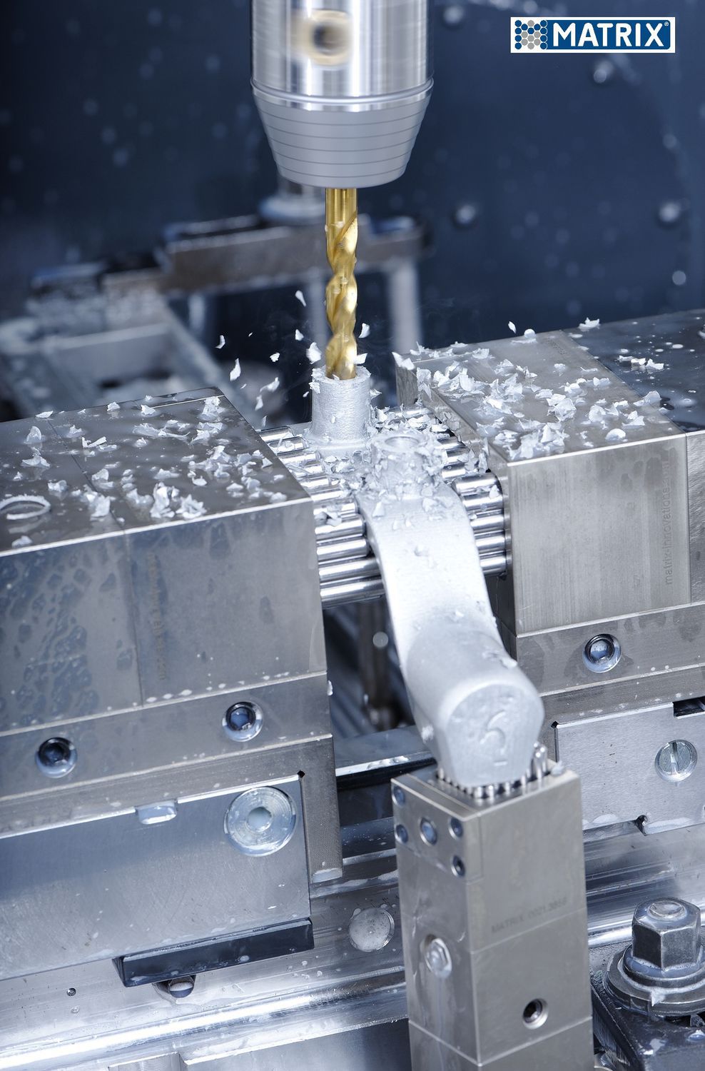 Universal vise - X-CLAMP 100 / 125 / 127 - MATRIX GmbH - manual ...