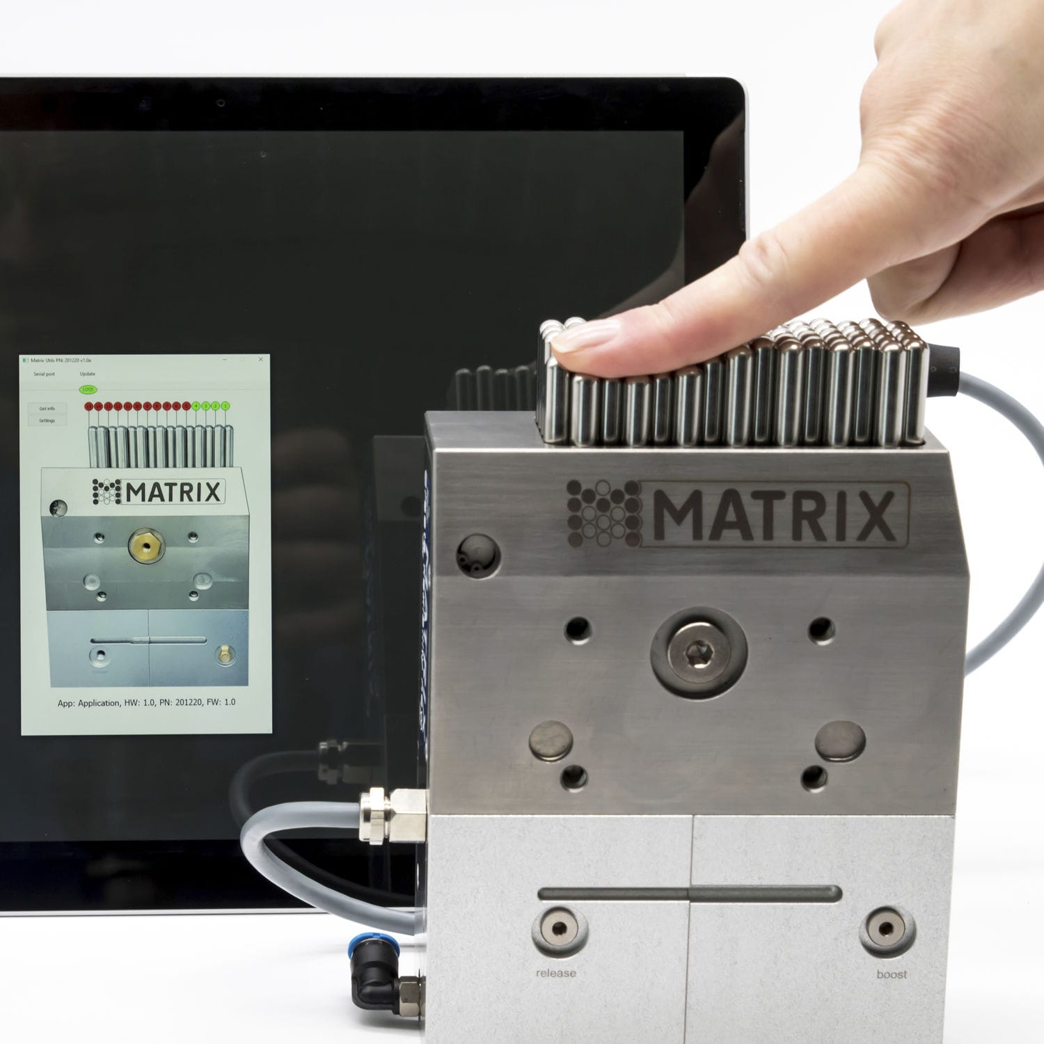 Workpiece clamping jaw - FLEX-CLAMP 0042.6720 - MATRIX GmbH - universal ...