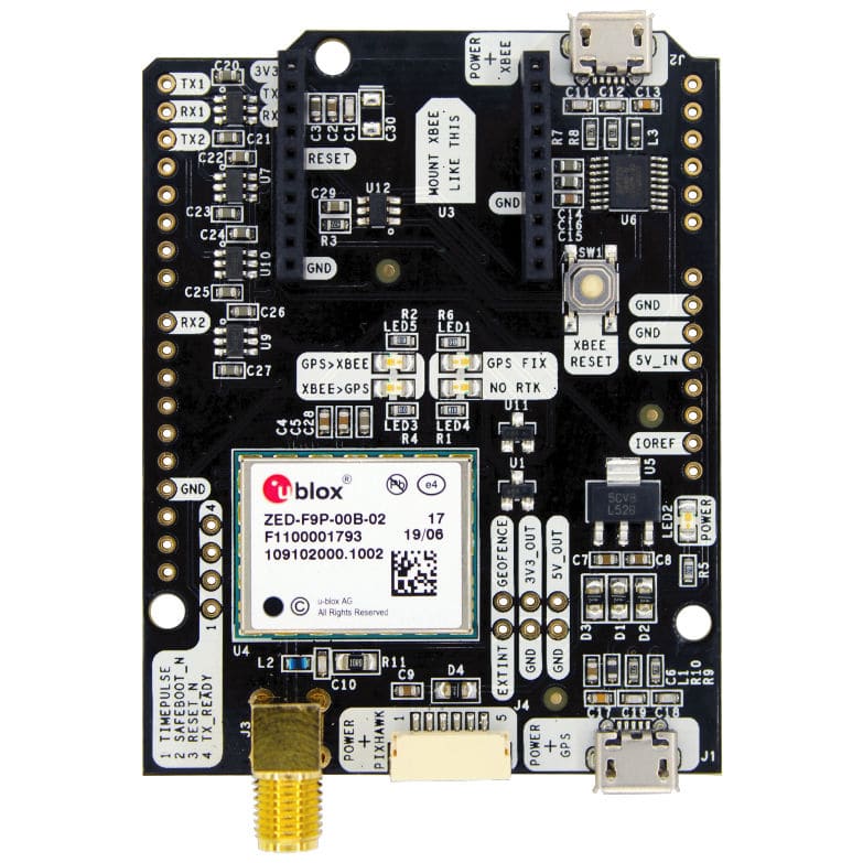 GNSS receiver - RTK2B - ArduSimple - RTK