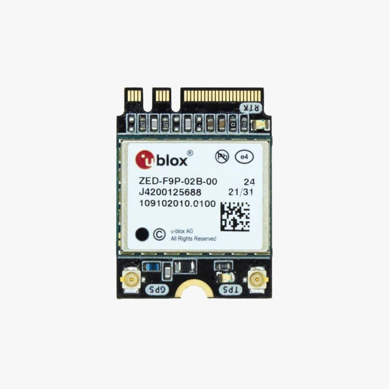 RTK receiver board - simpleRTK2B M.2 - ArduSimple - GPS / GLONASS / GALILEO