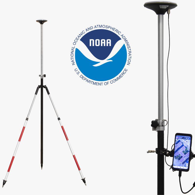 RTK surveying system - ArduSimple - GNSS