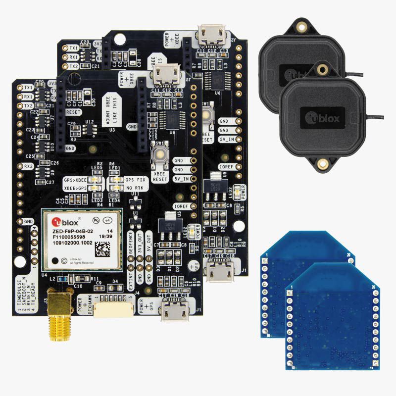 RTK starter kit - simpleRTK2B-MR - ArduSimple