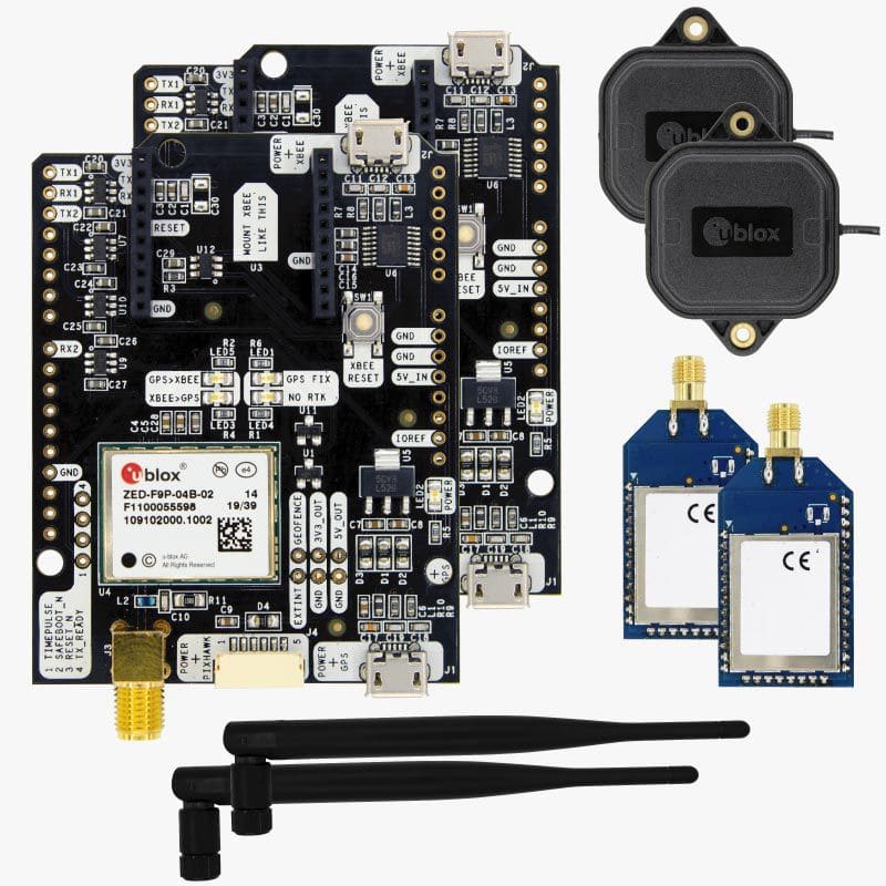 RTK starter kit - simpleRTK2B-LR - ArduSimple
