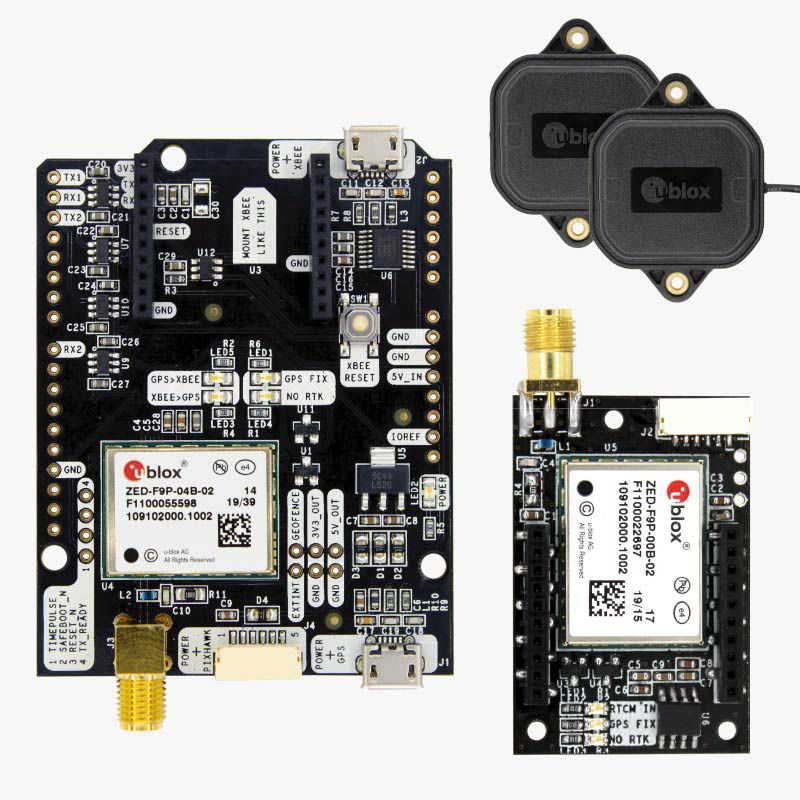 RTK starter kit - simpleRTK2B Heading - ArduSimple