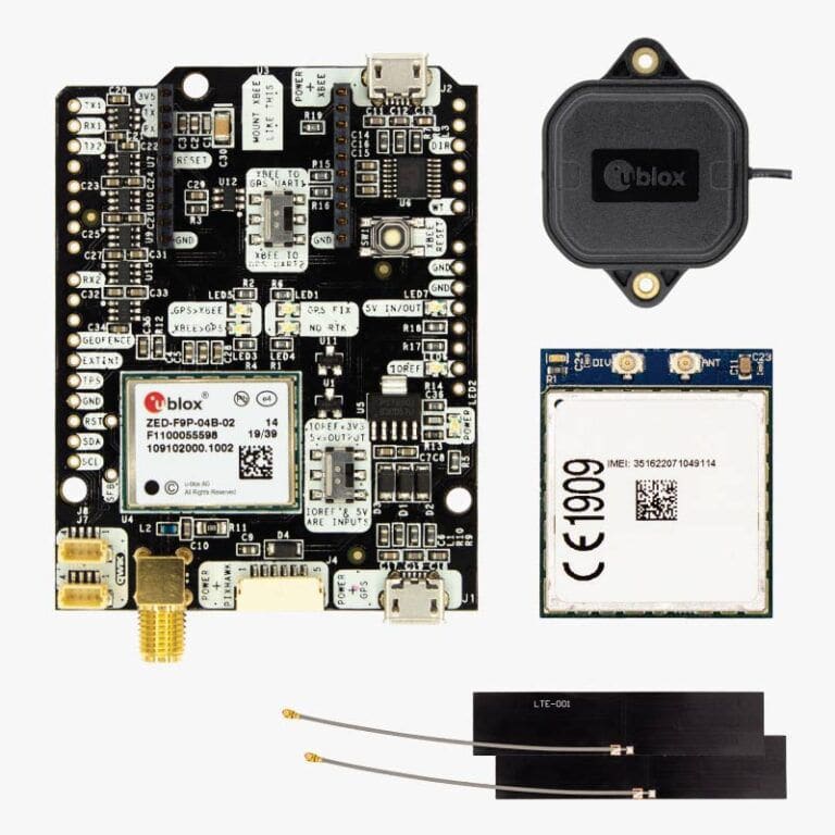 RTK starter kit - simpleRTK2B - 4G NTRIP - ArduSimple