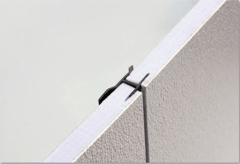 Extruded polystyrene core sandwich panel - INSULATION LIGHT - Pannelli ...
