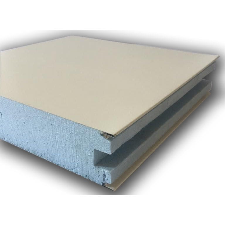 Polyurethane core sandwich panel - THERMOMODULAR - Pannelli Termici srl ...
