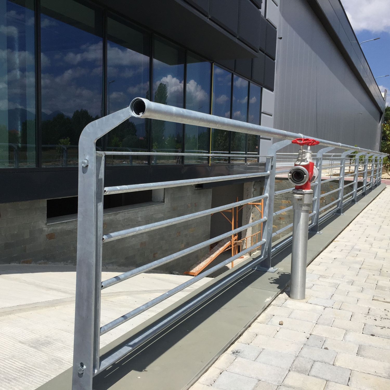 Galvanized Handrails Options
