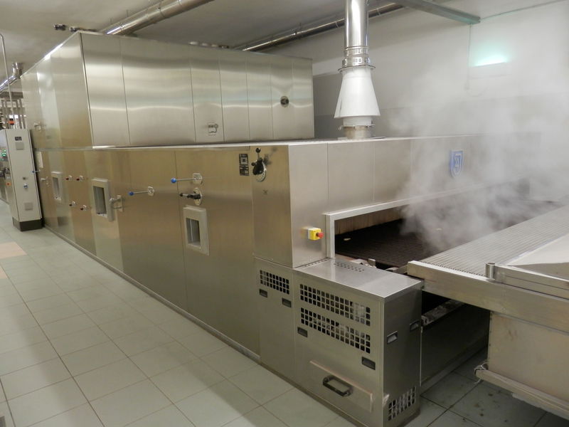 Pretzel bread production line - J4