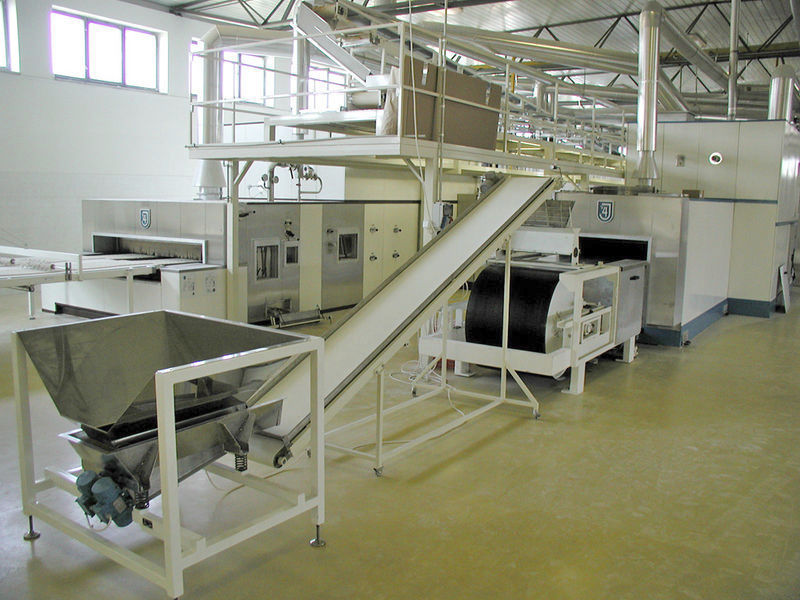 Dough production line - J4 - automatic