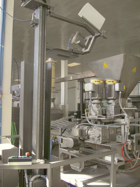 Hamburger bun production line - J4