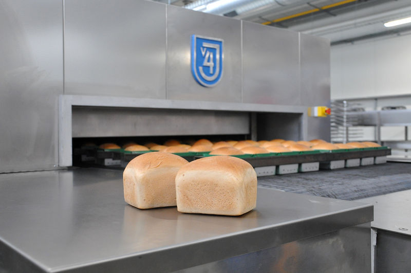 Tin bread production line - J4