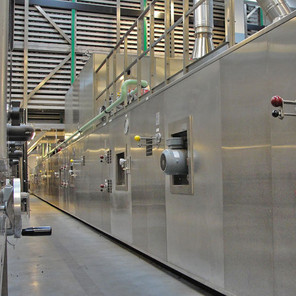 Baked goods bakery oven - ( Cyclotherm ) - J4 - curing / steam