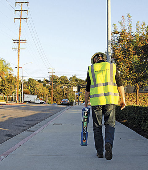 Cable locator - RD7200 - Radiodetection - pipe