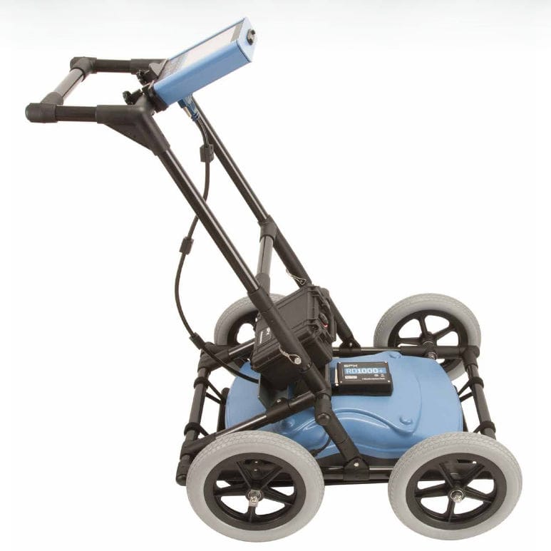 Underground pipe ground penetrating radar - RD1000+ - Radiodetection