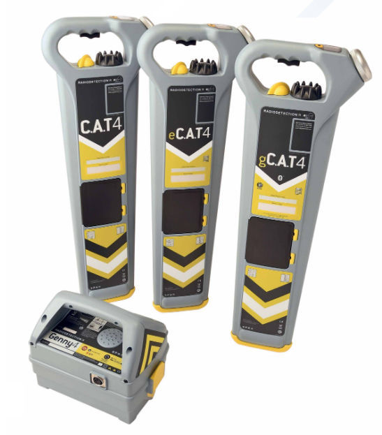 Cable locator - C.A.T - Radiodetection - for underground pipes / GPS